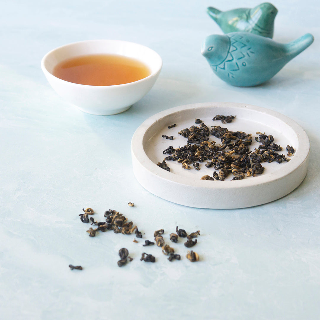 Loose-Leaf Oolong Tea | Organic Nepali Oolong – Young Mountain Tea